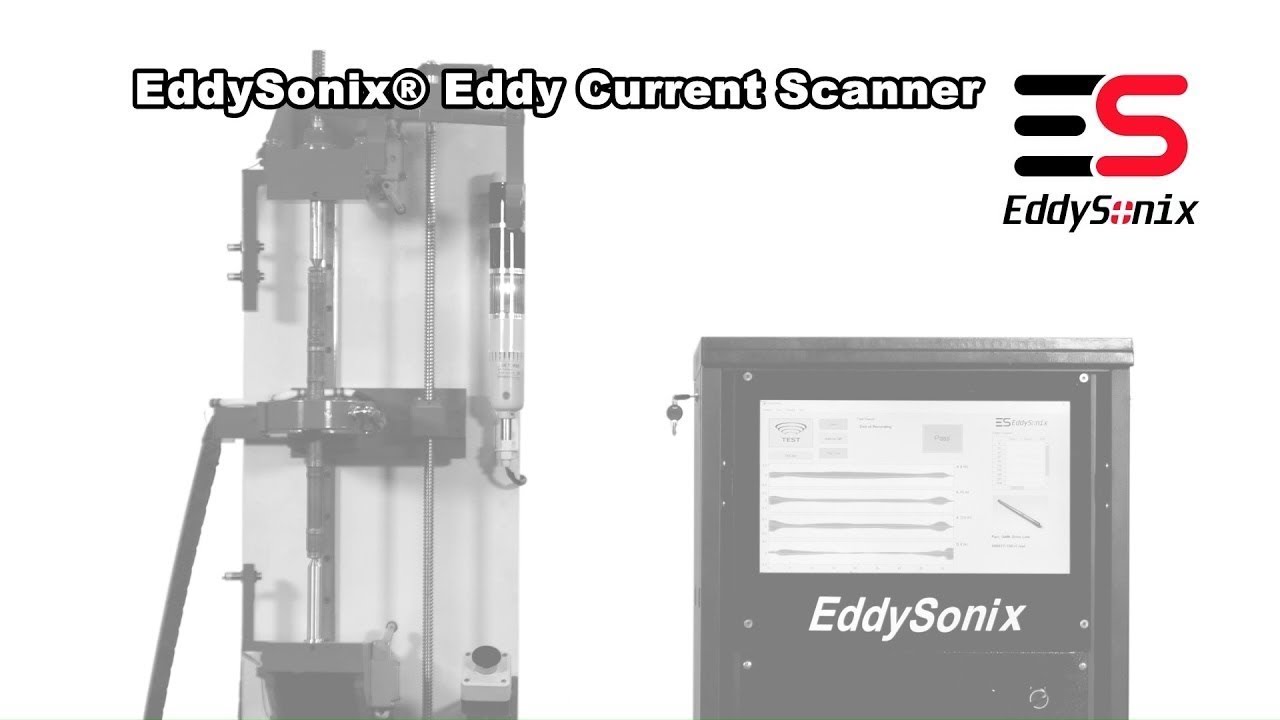 EddySonix® Eddy Current Scanner - Detailed - YouTube