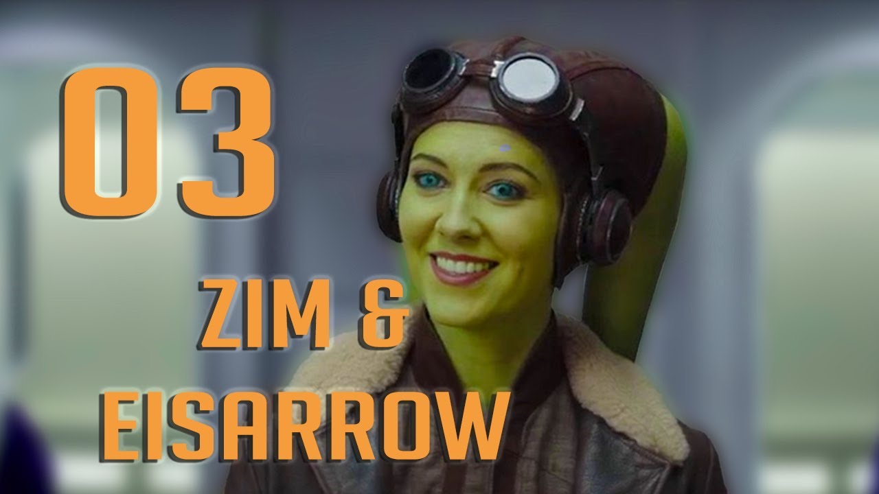 STAR WARS IST ZURÜCK - Zim & Eisarrow schauen: AHSOKA (Folge 3) - YouTube