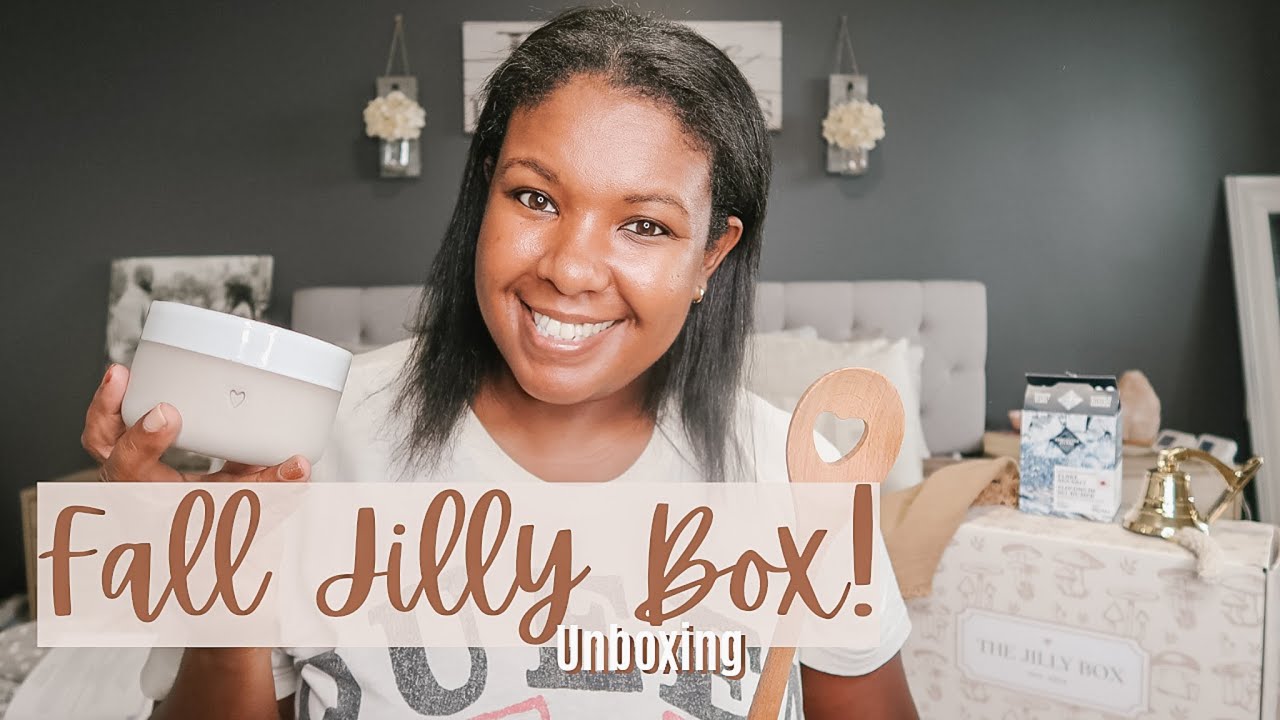 FALL 2023 JILLY BOX UNBOXING - YouTube