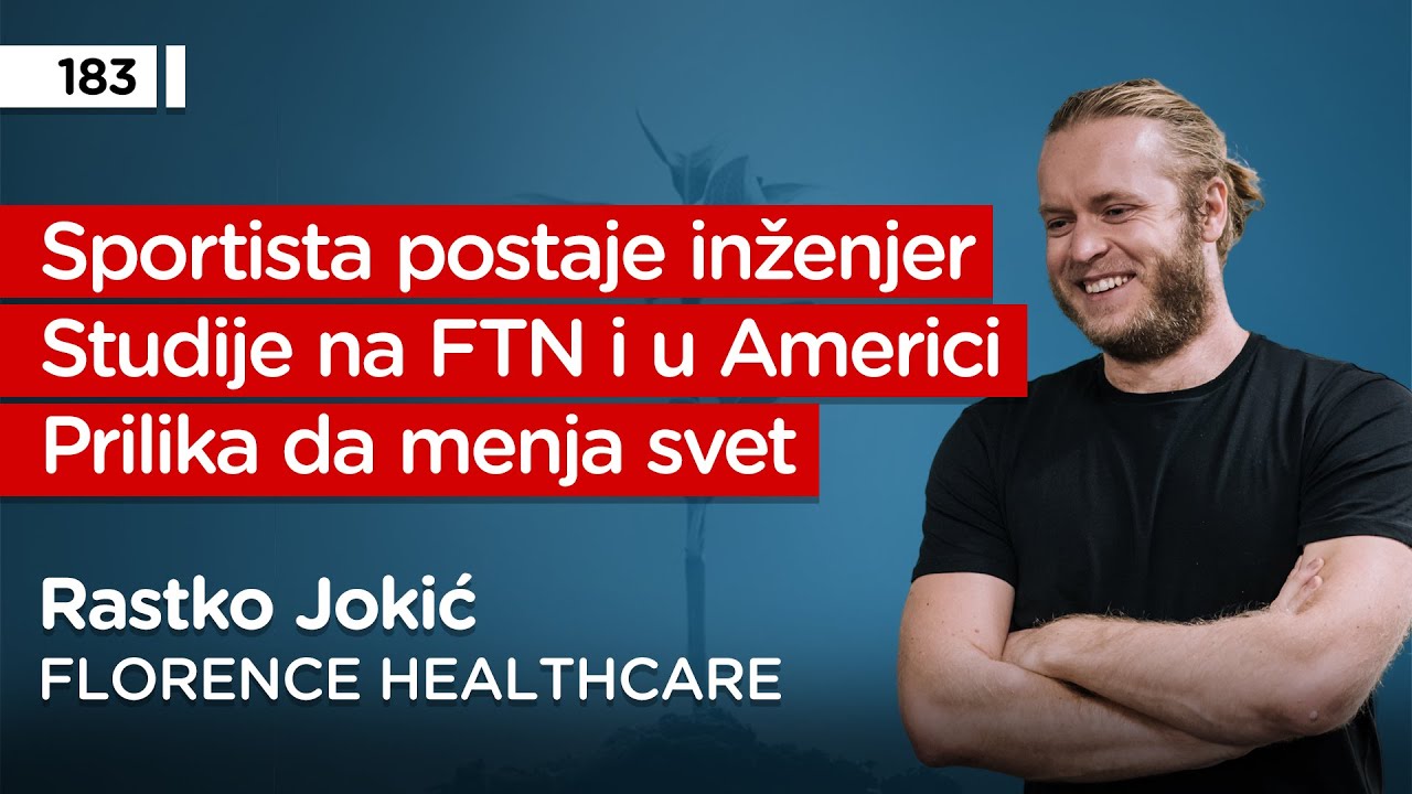 Rastko Jokić, softverski inženjer, Florence Healthcare - Pojačalo ...