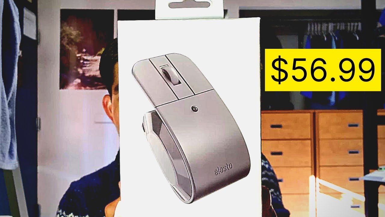 this mouse is quite UNIQUE.... - YouTube