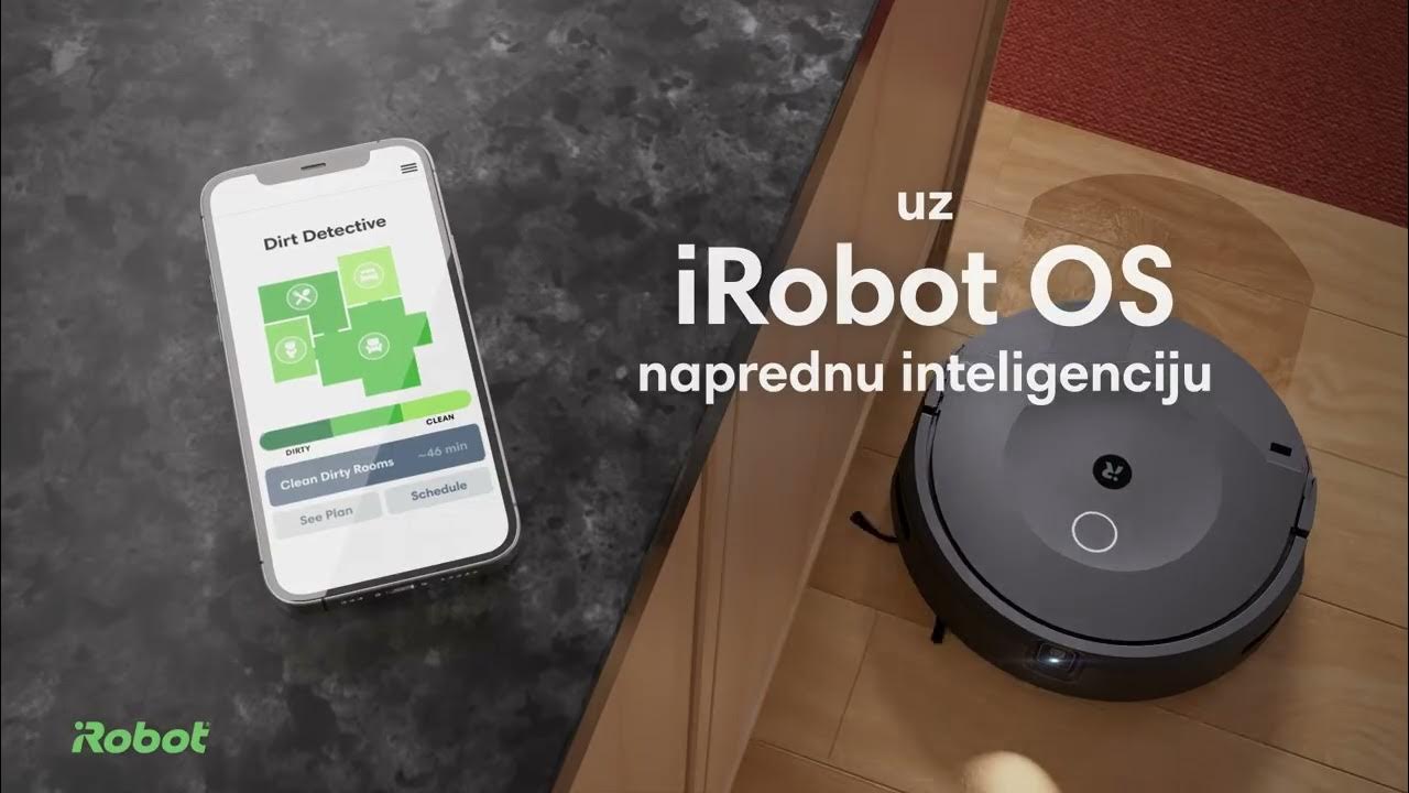 Predstavljamo Roomba Combo 10 Max Robot Usisivač + AutoWash Dock - YouTube