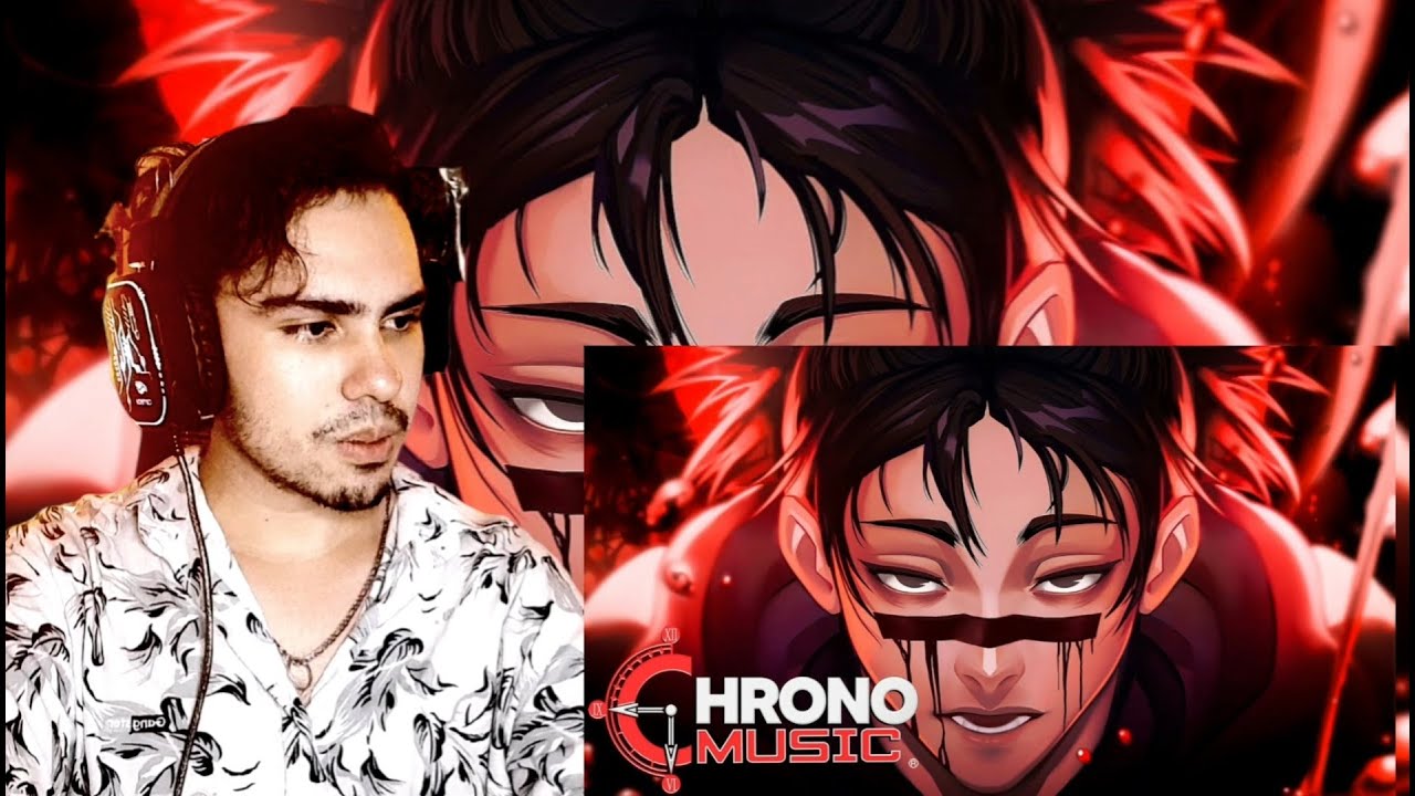 React Choso (Jujutsu Kaisen) - PINTURA DA MORTE | Chrono - YouTube