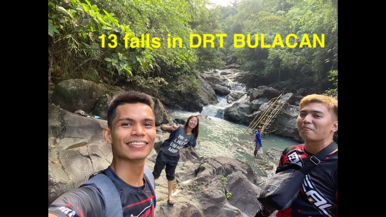 VLOG#02 13 FALLS DRT BULACAN - YouTube