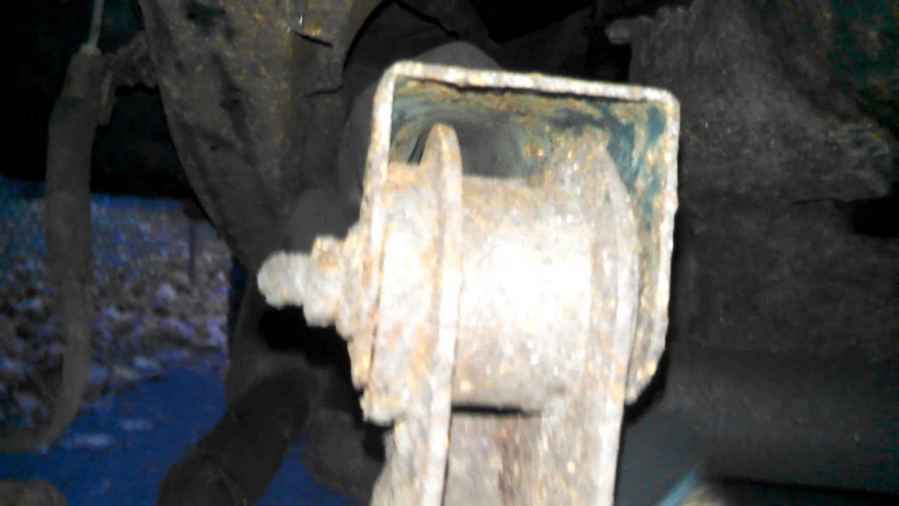 97 TJ pass front upper control arm - YouTube