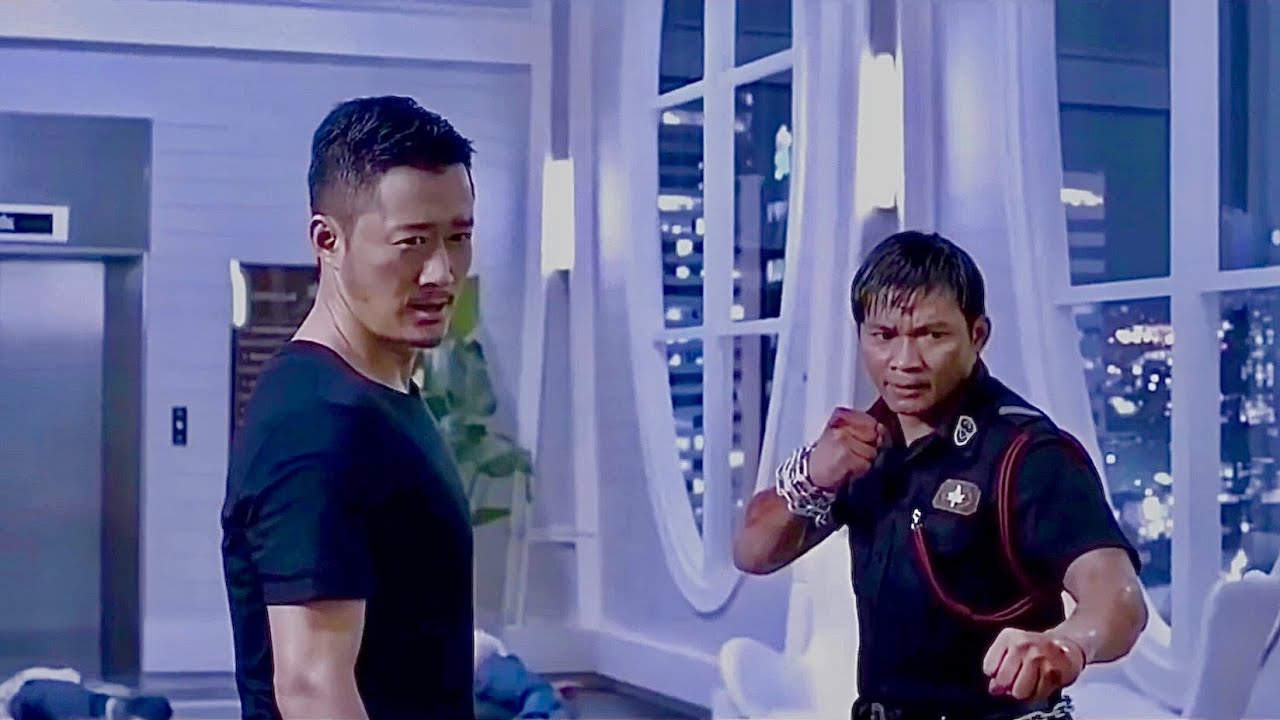កែងឆេះជង្គង់ហោះ - The Best Tony Jaa Fight -Hollywood Movie Clip Full HD ...