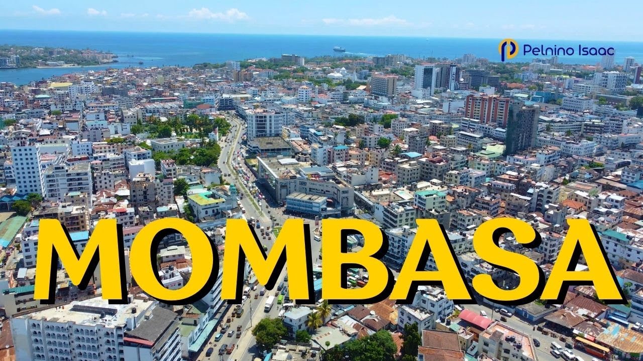 Mombasa Magic: Cinematic Aerial Views of the Coastal Gem - YouTube