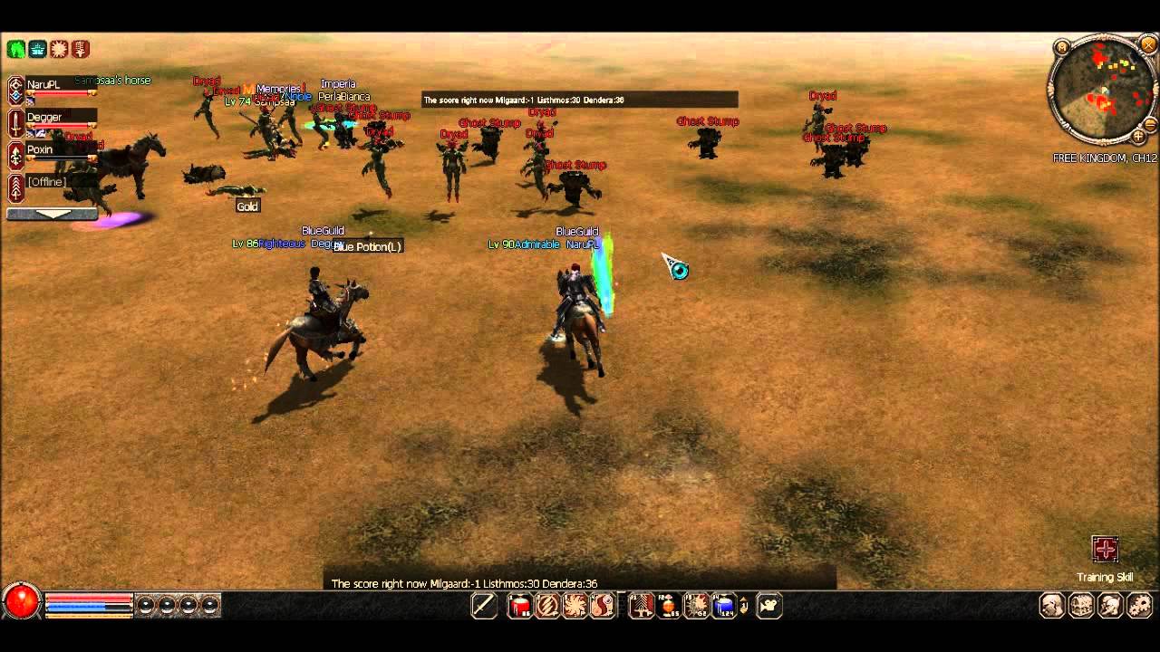 Metin2 US Free Kingdom National War by Naru 14 05 2011 - YouTube