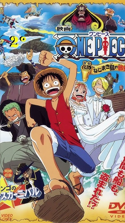 Qual é a ordem correta para assistir cronologicamente os filmes de One Piece? #shorts - YouTube