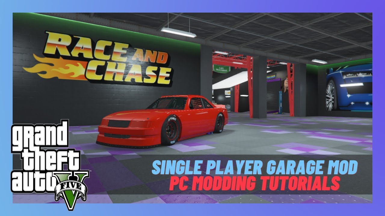 [2023] Grand Theft Auto V Mods: How To Install The Single Player Garage ...