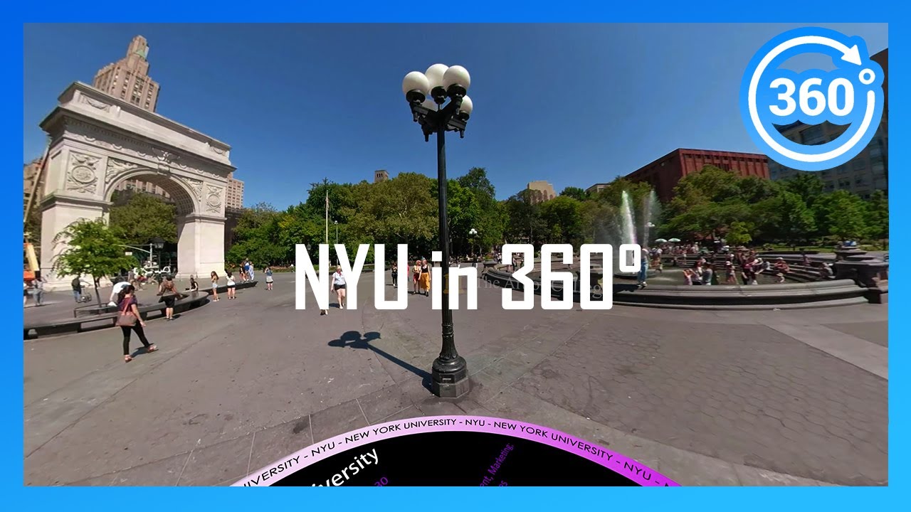 [2020] NYU in 360° (walking/driving campus tour) - YouTube