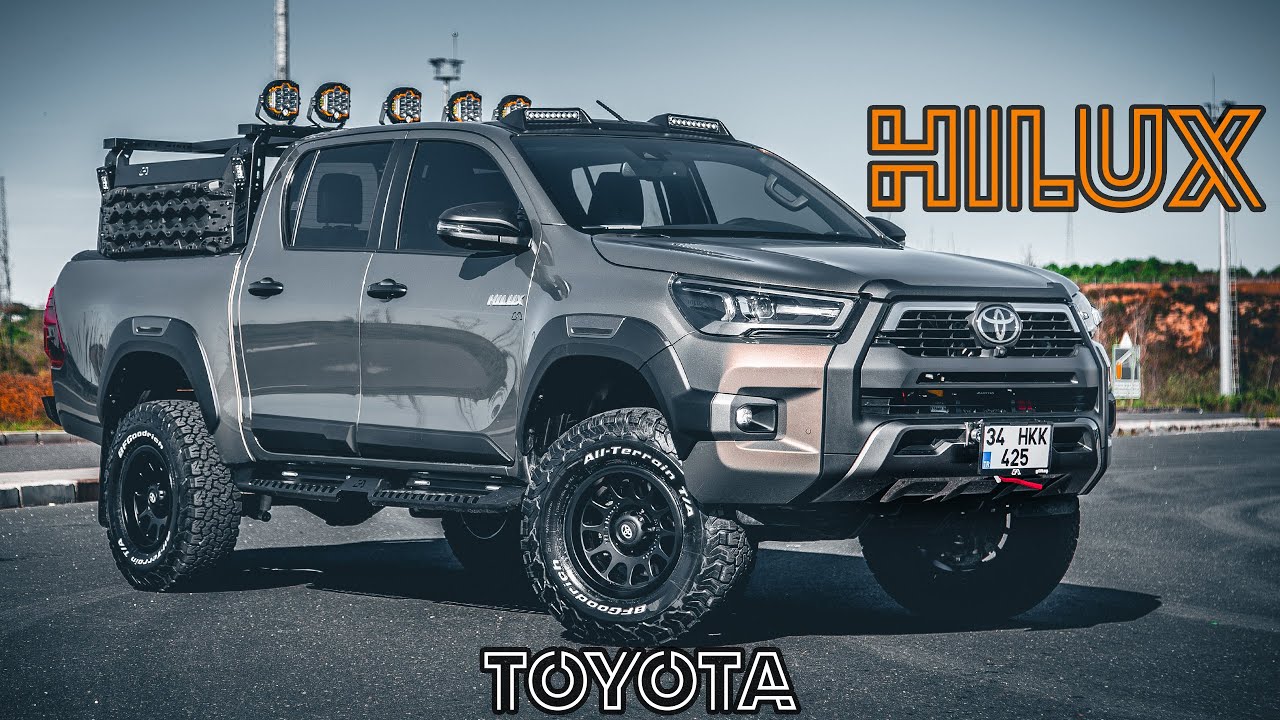 TOYOTA HILUX INVINCIBLE 2023 OFF ROAD ! - YouTube