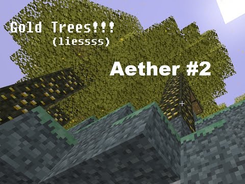GOLD TREE! Aether #2 - YouTube
