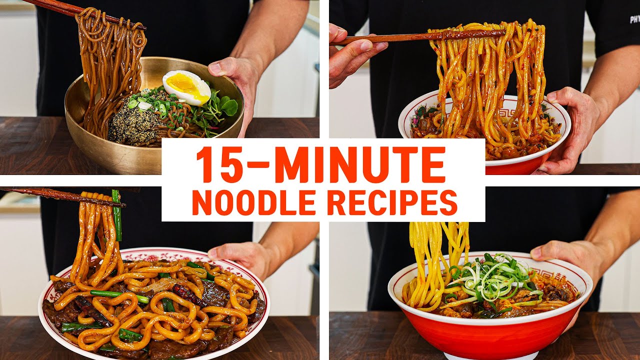 Forget About Instant Ramen And Make These Noodle Dishes Instead! - YouTube