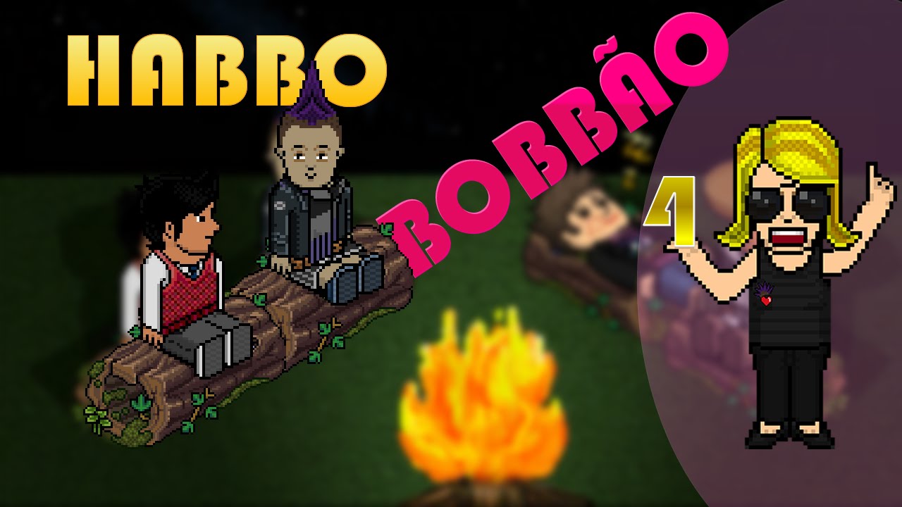 HABBO BOBBÃO #4 - FALSETES , BATMAN E HOMEM INVISÍVEL? - YouTube