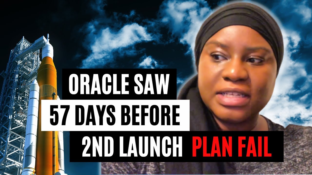 ORACLE SAW NASA ARTEMIS 1 ROCKET PLAN FAILS SECOND LAUNCH CANCELLED ...
