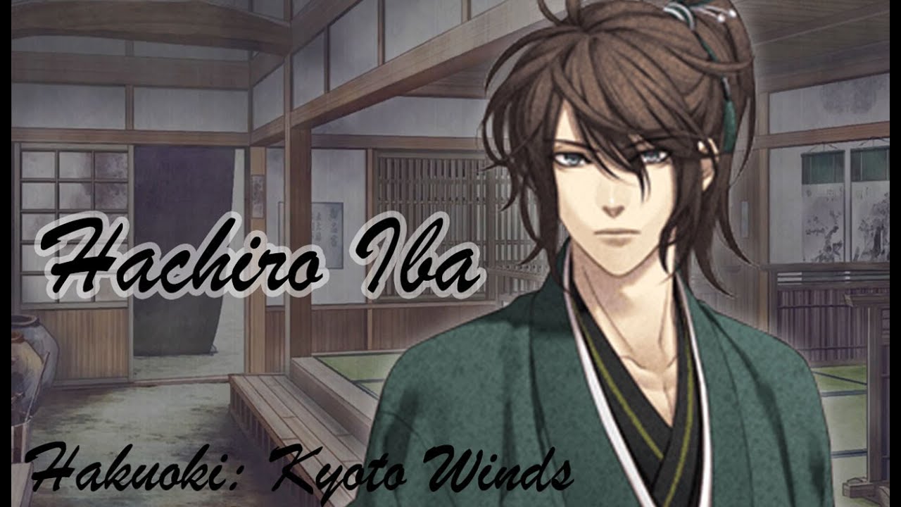 Hakuoki- Kyoto Winds | Walkthrough |Hachiro Iba | Chapter 1 - YouTube