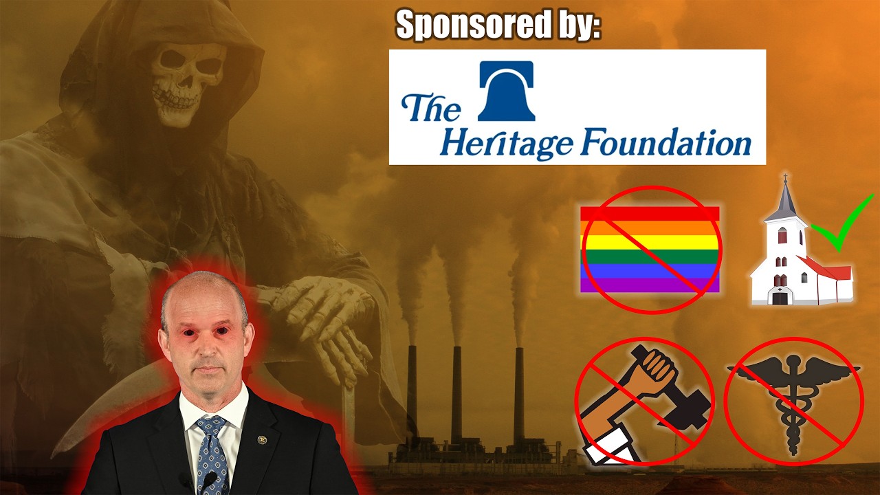 The Horrors of Project 2025: The Conservative Future for America - YouTube