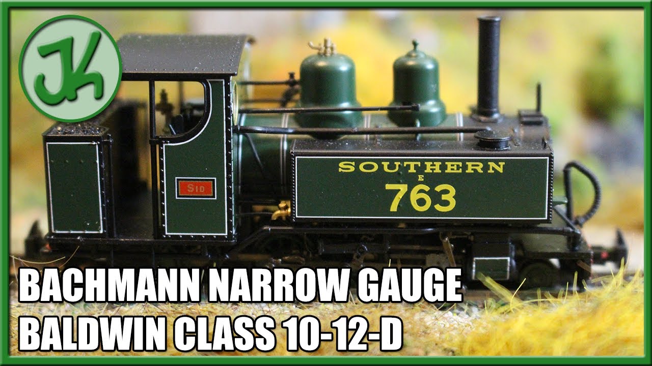 Bachmann's Miniature Marvel! Best OO9 Locomotive? - YouTube