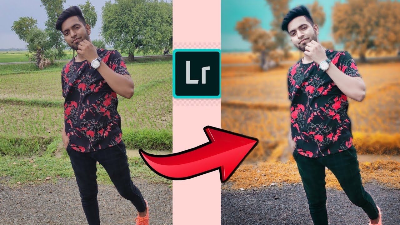Lightroom Colour editing photo 🔥| Background Editing Tutorial ...