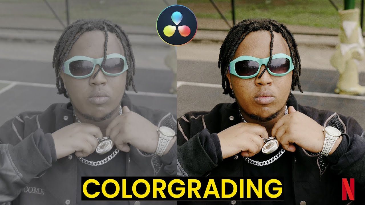 Create the Netflix Look in DaVinci Resolve | Cinematic Color Grading ...
