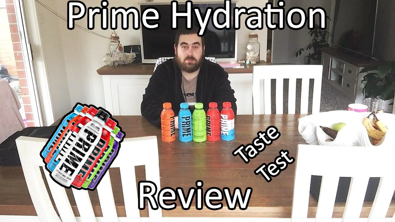 Prime Hydration Taste Test & Review - YouTube