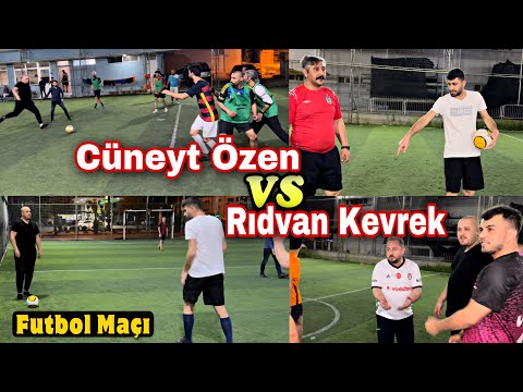 Cüneyt Özen - Rıdvan Kevrek / Ekipler Arası Futbol Maçı