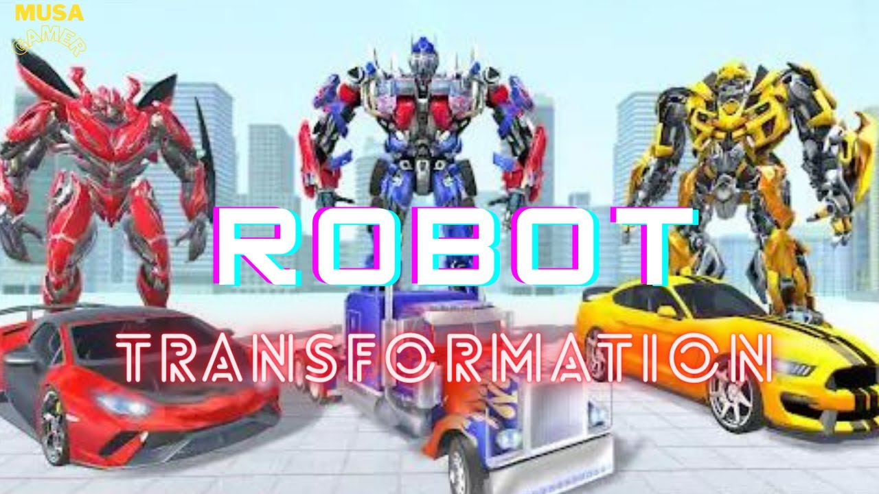 Transformation Jet Robot🏍 Car Game-Drone Robot-Fire Dainasore (Android ...