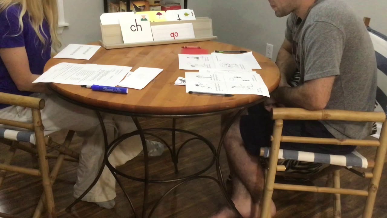 Phonics First Layer One Full Lesson Part III - YouTube