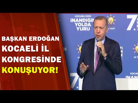 Başkan Erdoğan'dan \