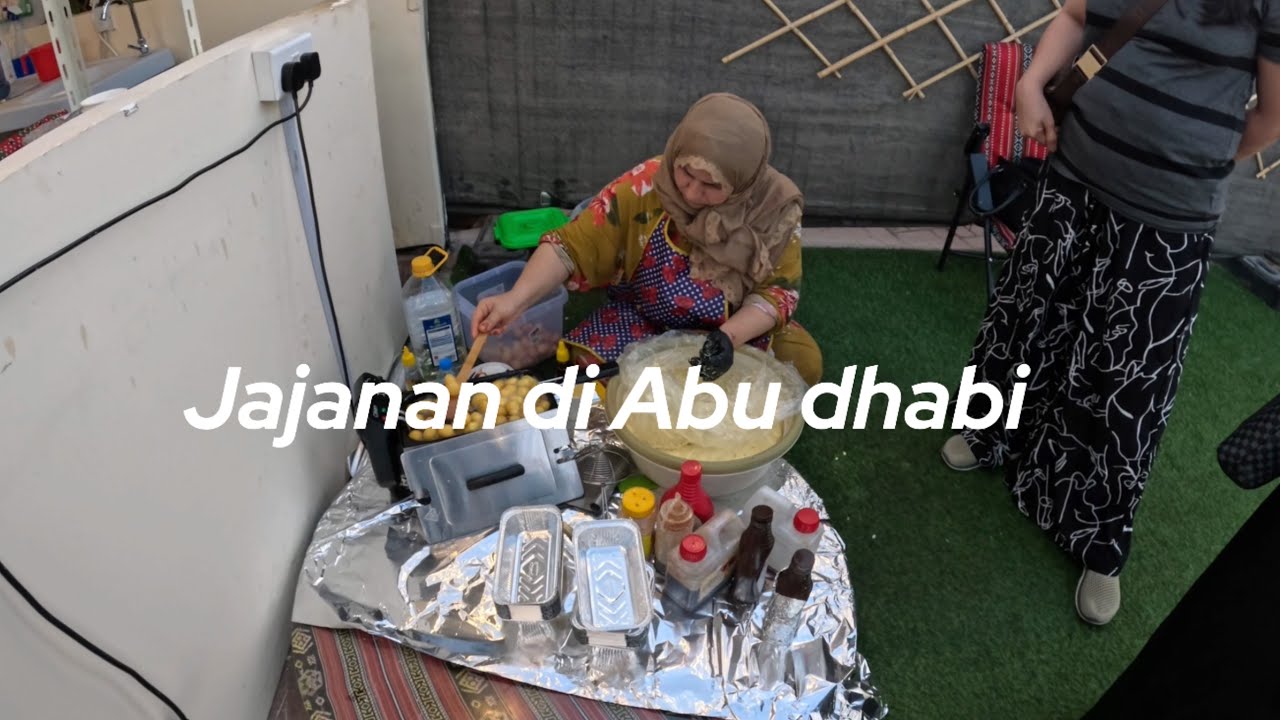 Abu dhabi Marina Walk Carnival 2025 - YouTube