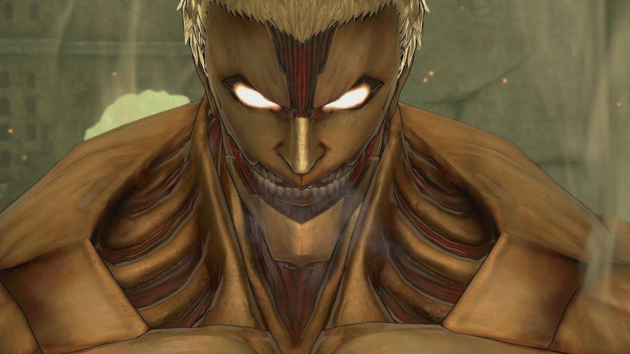 進撃の巨人 Attack on Titan Shigeki Mode 24 S Rank 1080p 60fps - YouTube