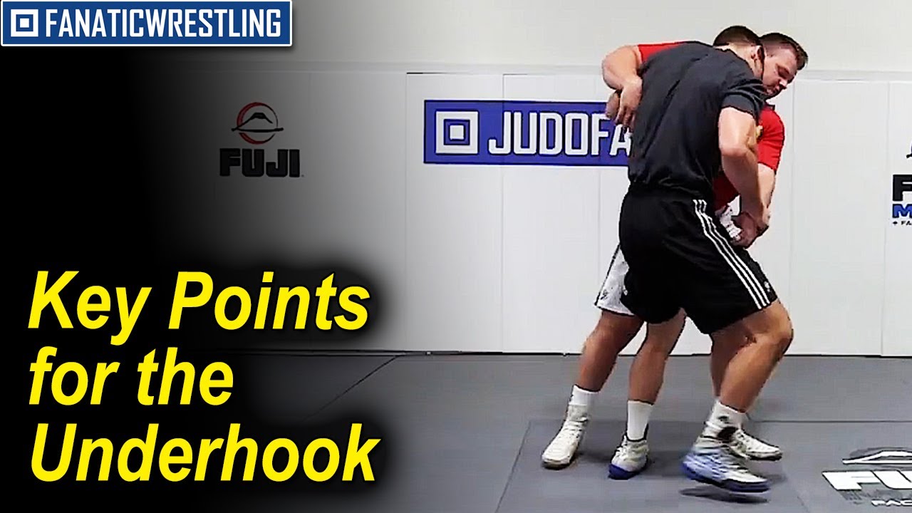 Key Points for the Underhook Position by Jacob Kasper - YouTube