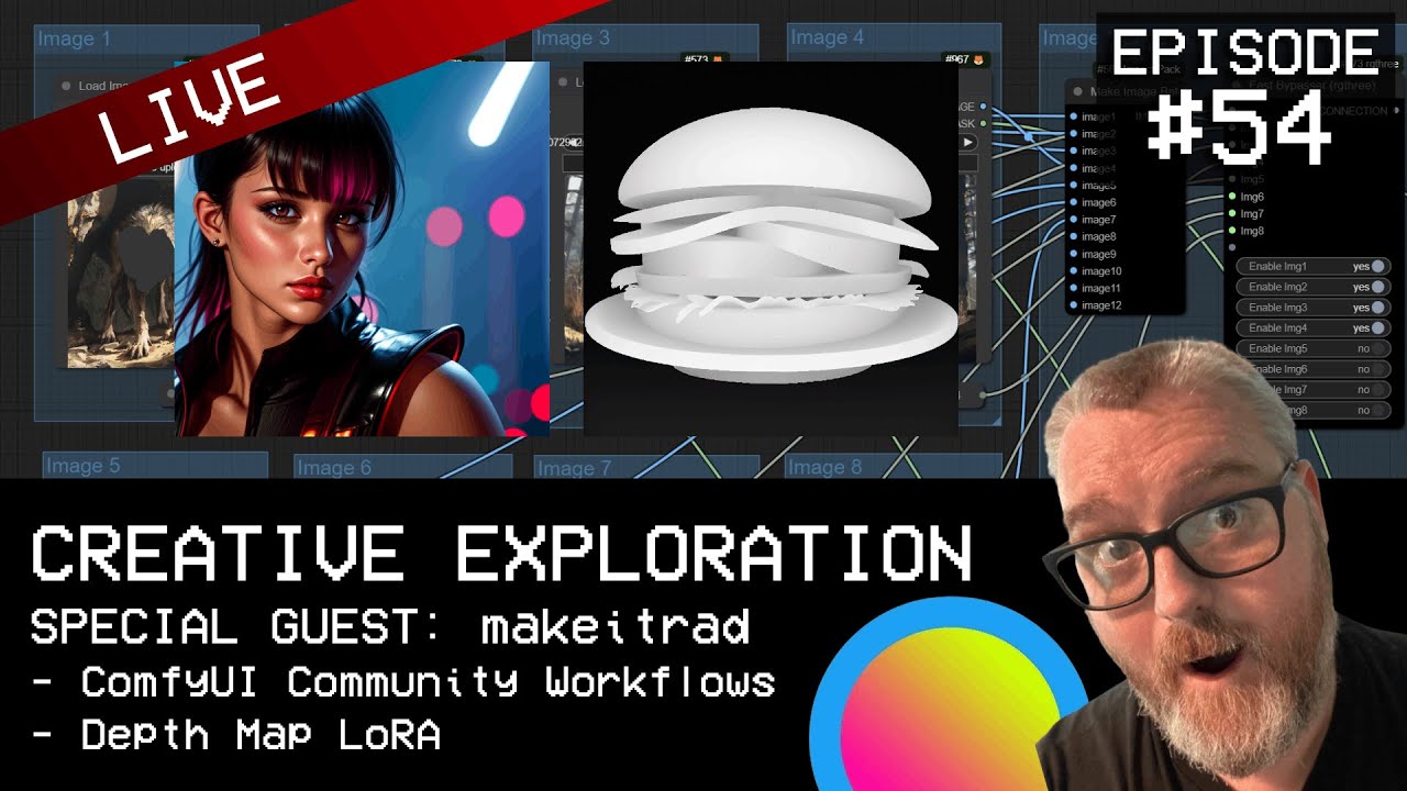 Community Workflows and Depth Map LoRA with makeitrad | Creative ...