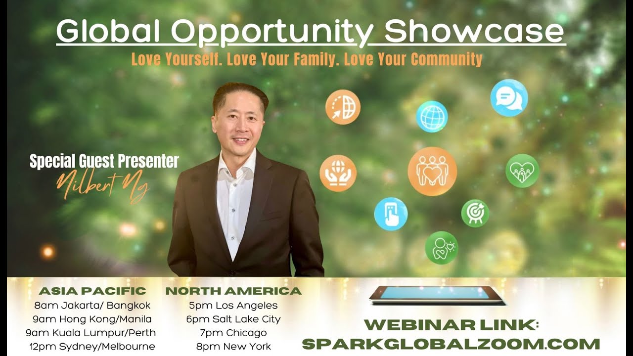Global Opportunity Showcase January 26, 2025 - YouTube