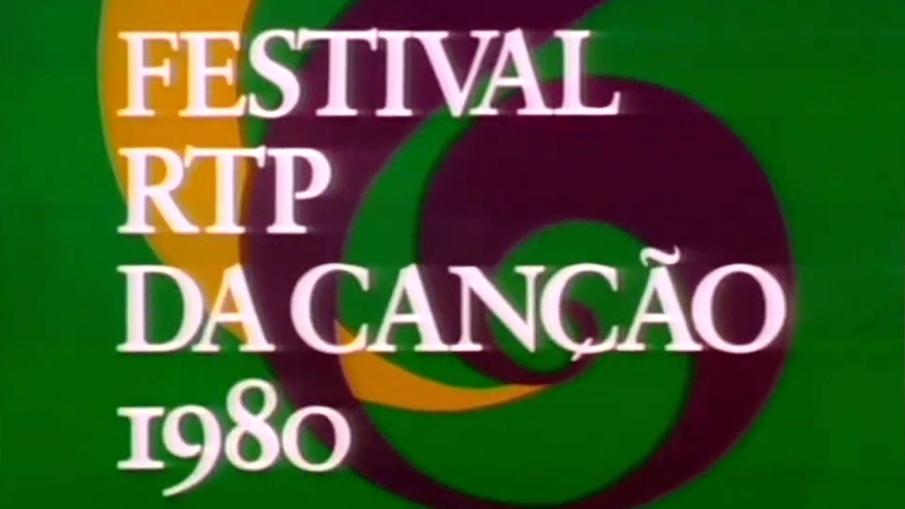 Lena d'Água - Olá, Cega Rega (Festival RTP da Canção 1980 - 1ª ...