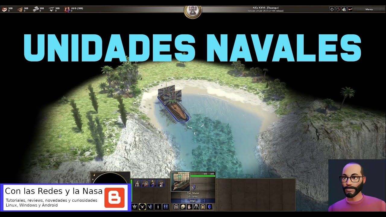 0AD - Tutorial Unidades Navales - YouTube