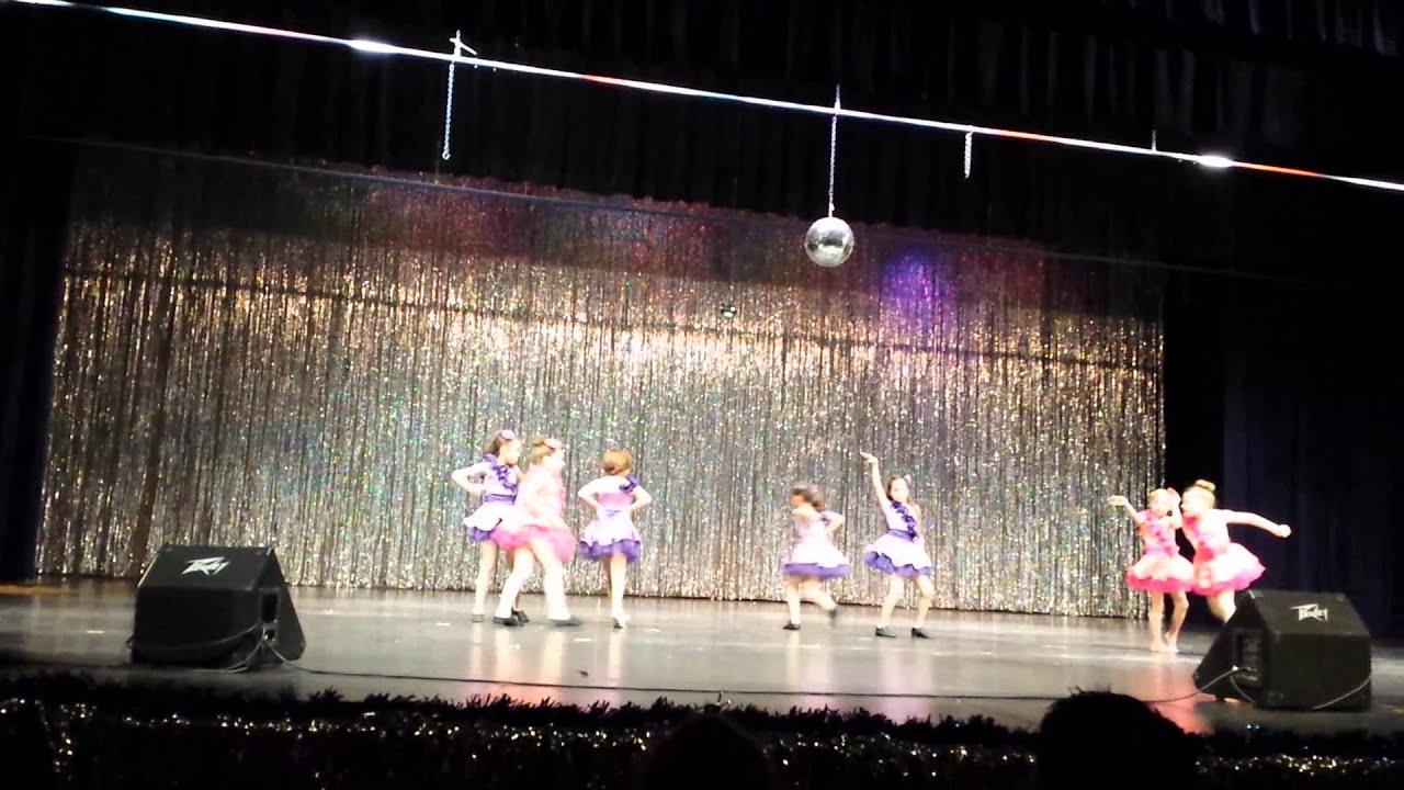 Jada - Dance Recital - Jazz May 2015 - YouTube