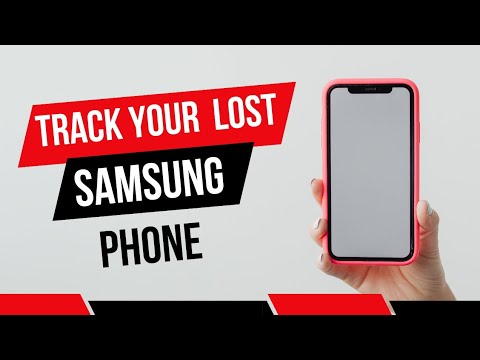 Track Your Lost Samsung Phone Within Seconds - YouTube