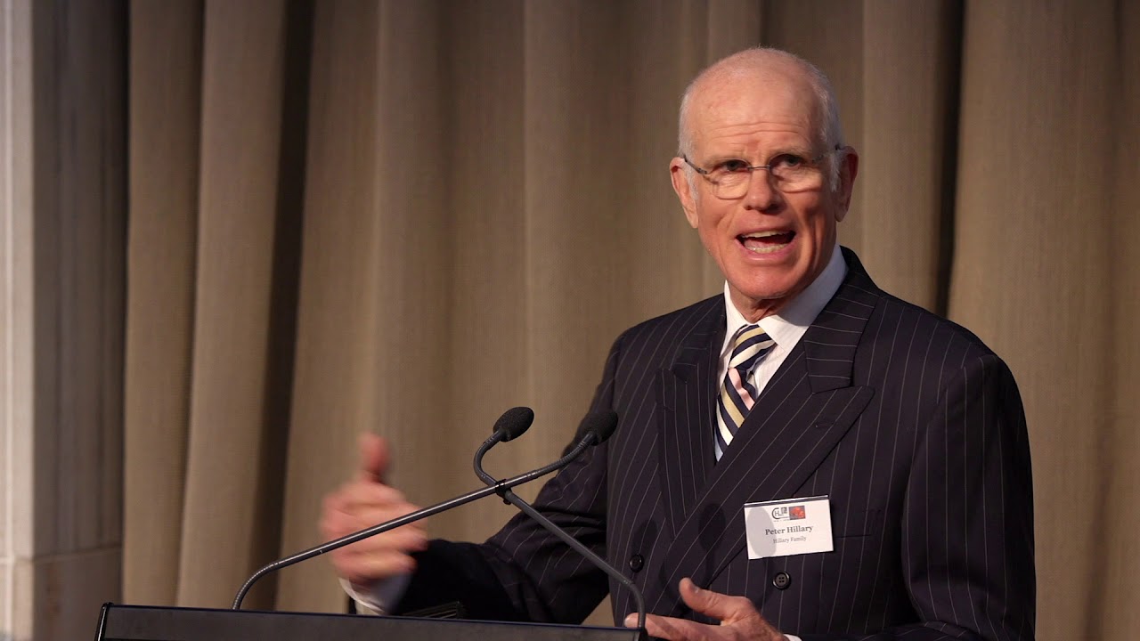 Sarah and Peter Hillary and Mike Gill on Hillary history | Sir Edmund ...
