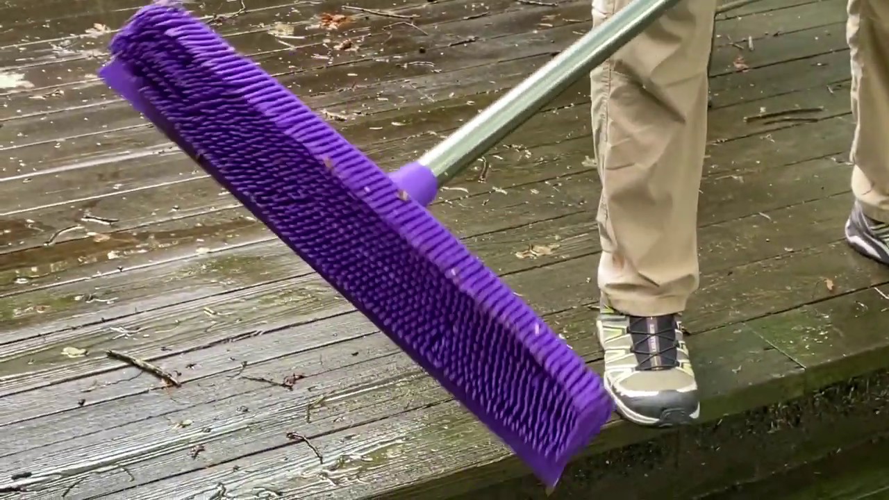 Rubba Sweepa Demonstration - YouTube