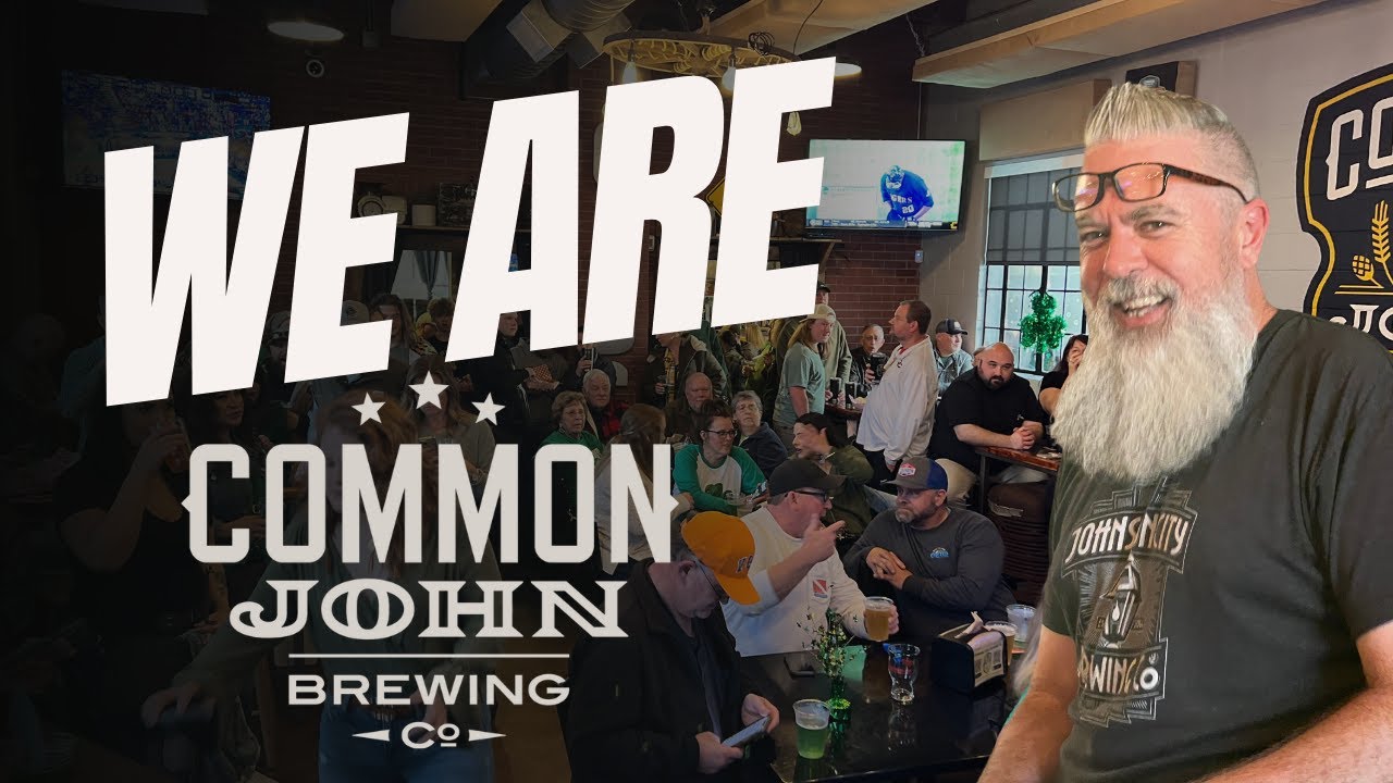 Craft Beer | Common John Brewing Co. | Manchester, Tennessee - YouTube