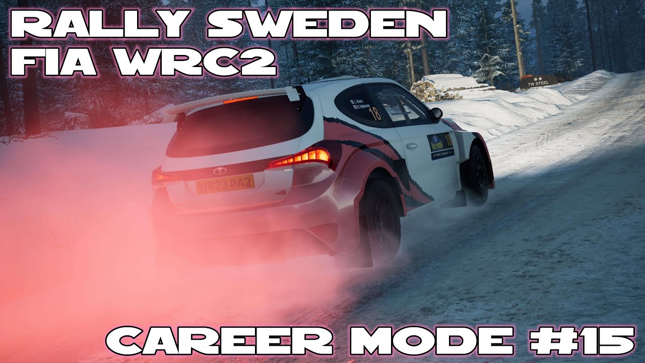 FIA WRC2 Championship - Rally Sweden (Round 2 of 7) | EA Sports WRC ...