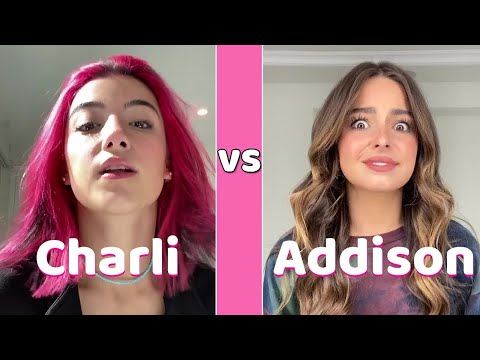 Charli D'amelio VS Addison Rae New TikTok Dance Compilation August 2021