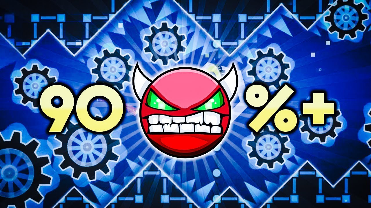 2 YEARS OF GEOMETRY DASH FAILS | 90%+ Fail Compilation | Orion - YouTube
