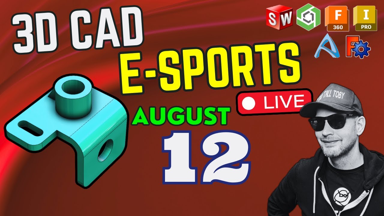 CAD vs CAD eSport! Model Monday LIVE - 1 PM - August 12th ...