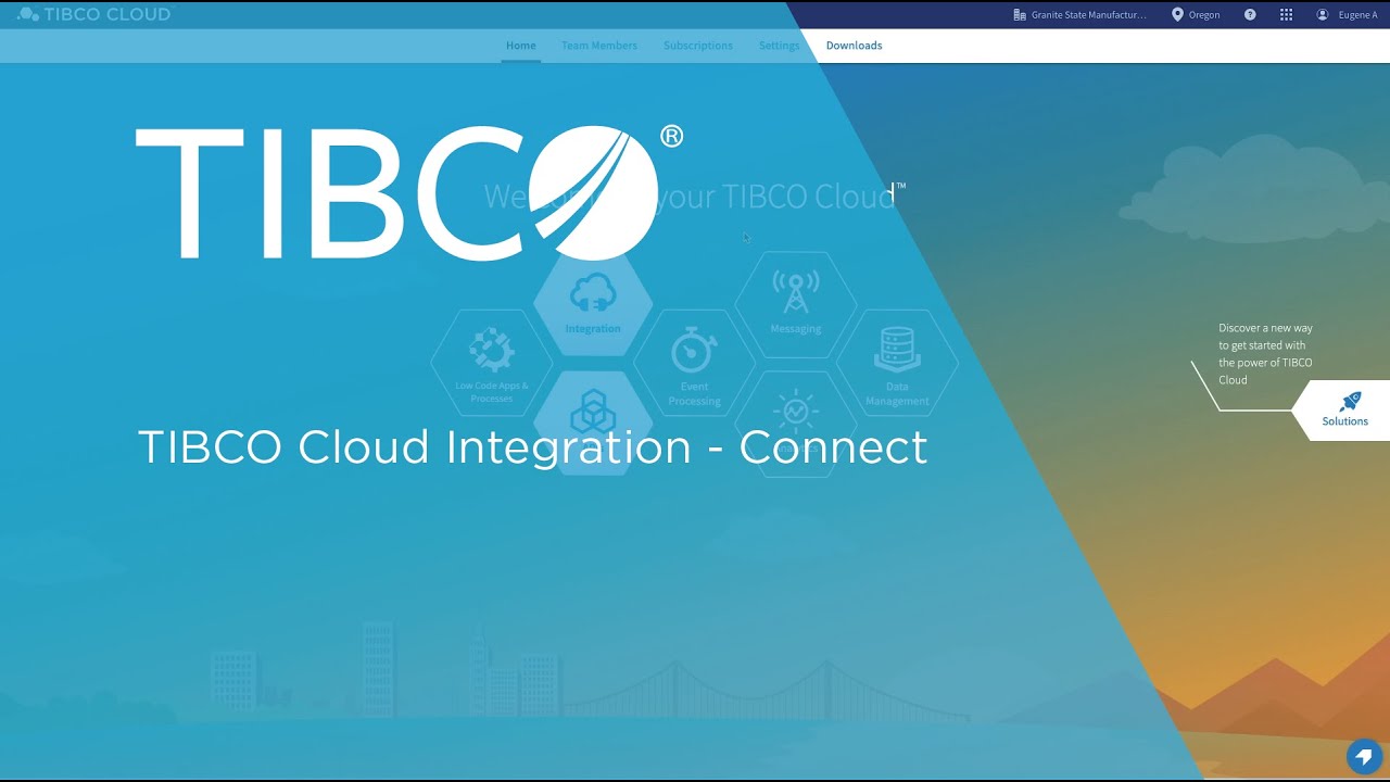 TIBCO Cloud Integration - Connect - YouTube