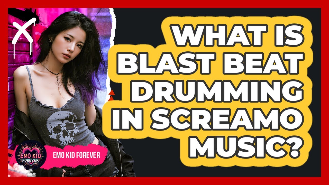 What Is Blast Beat Drumming In Screamo Music? - Emo Kid Forever - YouTube