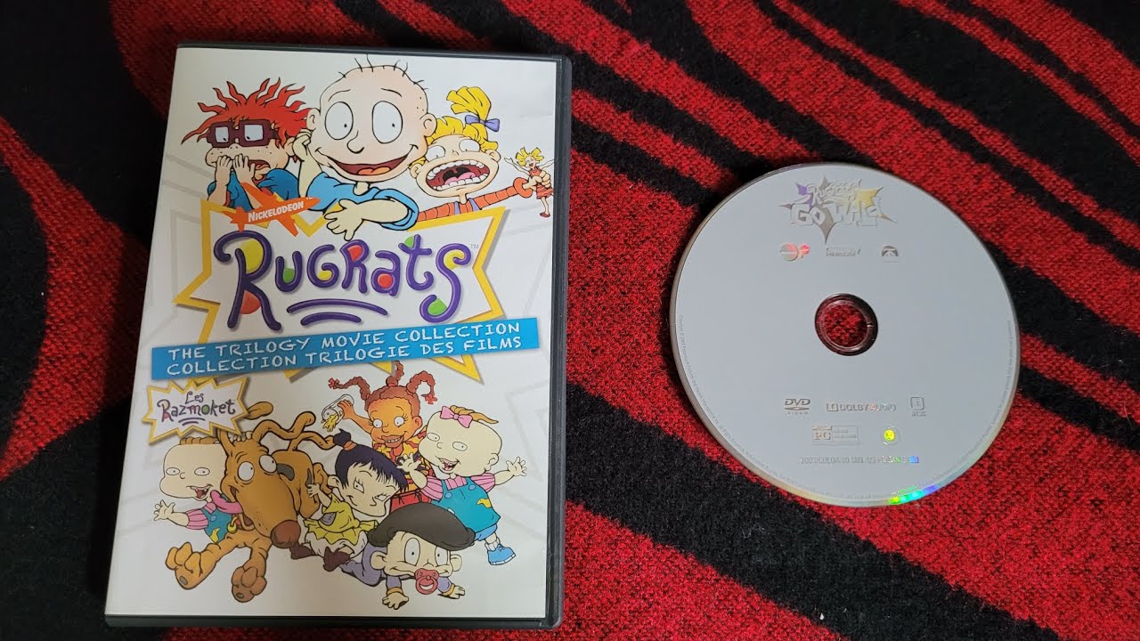Opening and Closing to Rugrats Go Wild 2003 DVD (Full-Screen Version) (2017 Reprint) - YouTube
