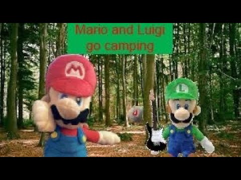 Mario and Luigi go camping - YouTube